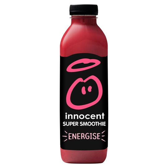 Innocent Super Smoothie Energise 750Ml - Tesco Groceries