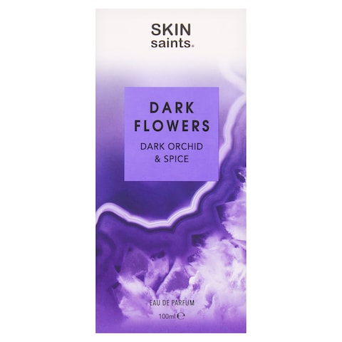 Skin Saints Eau De Parfum Dark Flowers 100ml - Tesco Groceries
