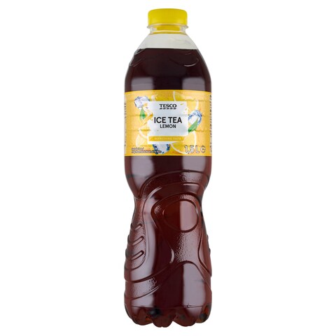 Tesco Ice Tea Lemon 1,5 l - Tesco Groceries