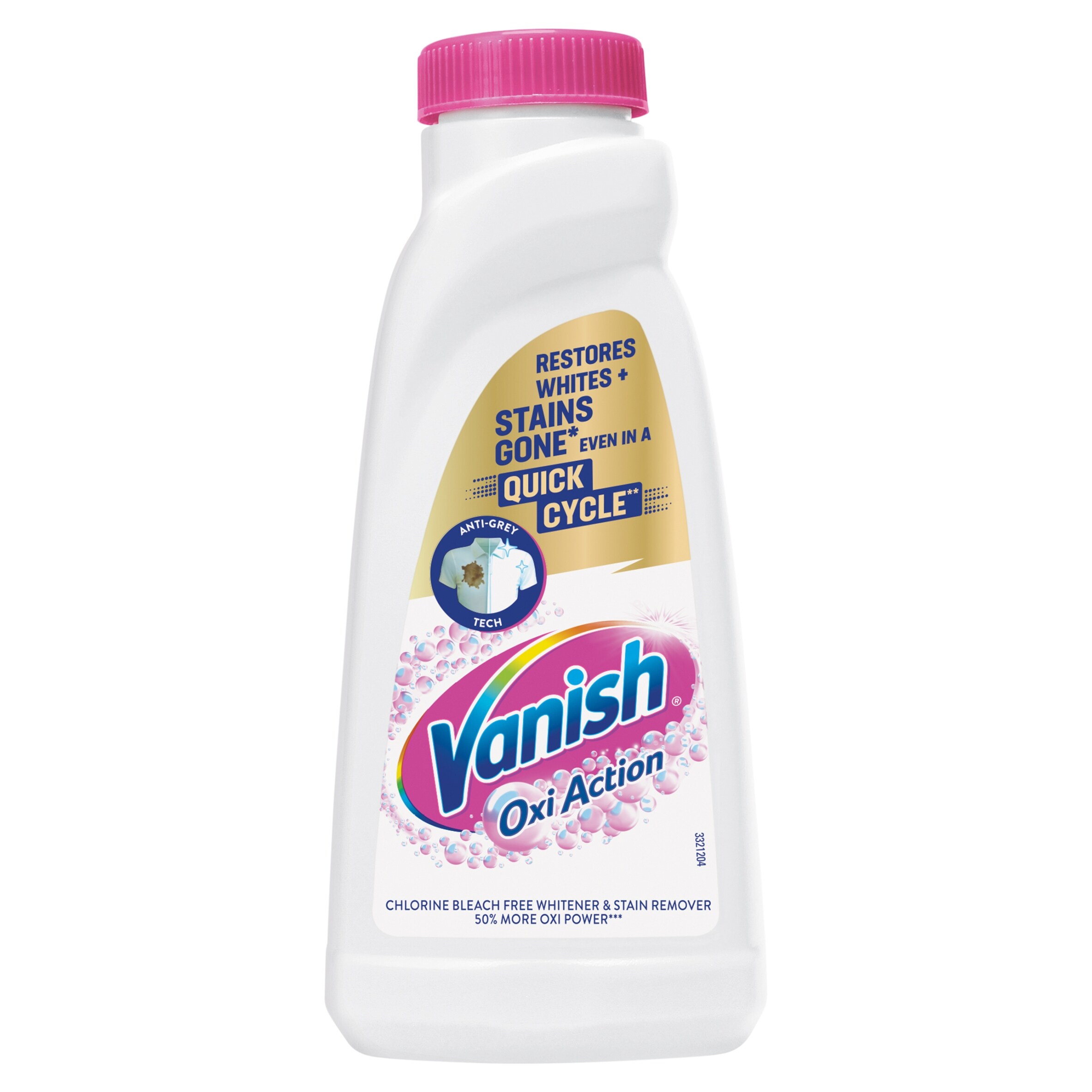 Vanish Oxi Action Gél na bielenie a odstránenie škv&n 500 ml - Tesco ...