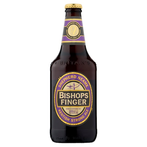 Bishops Finger Kentish Strong Ale 500Ml - Tesco Groceries