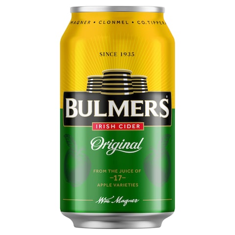 Bulmers Original 330ml Can - Tesco Groceries