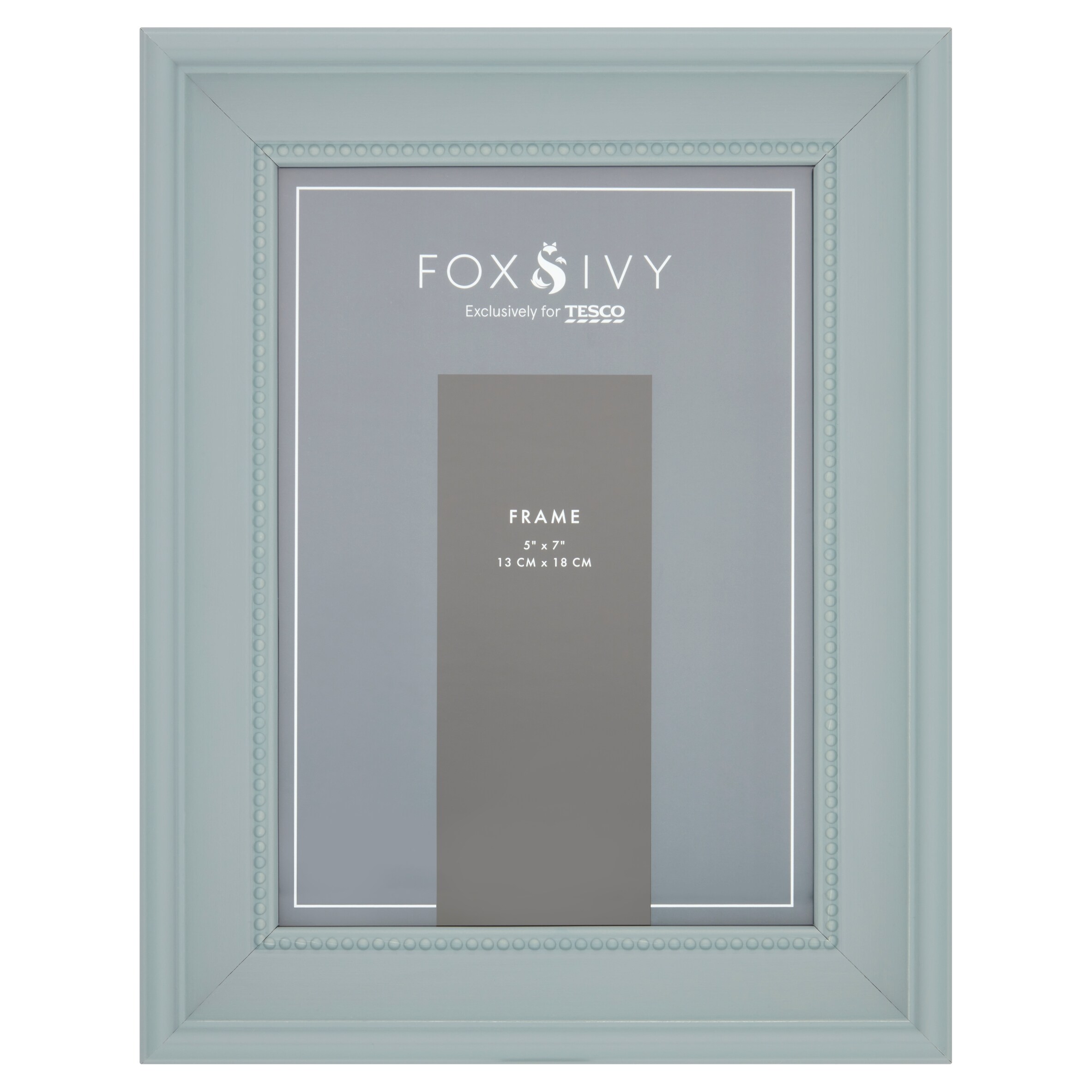 Fox & Ivy Blue Frame 5X7 - Tesco Groceries