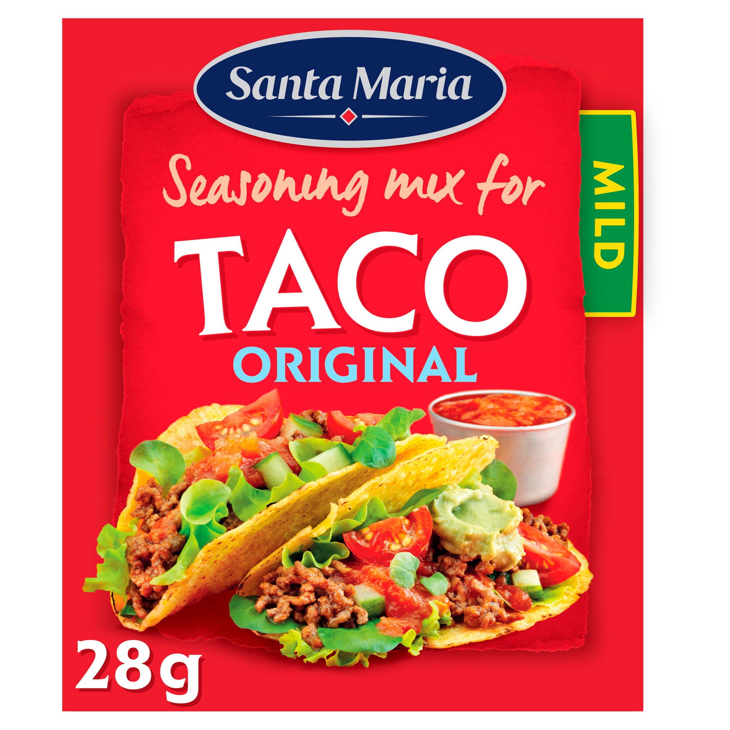 Santa Maria Taco Seasoning Mix 28G - Tesco Groceries
