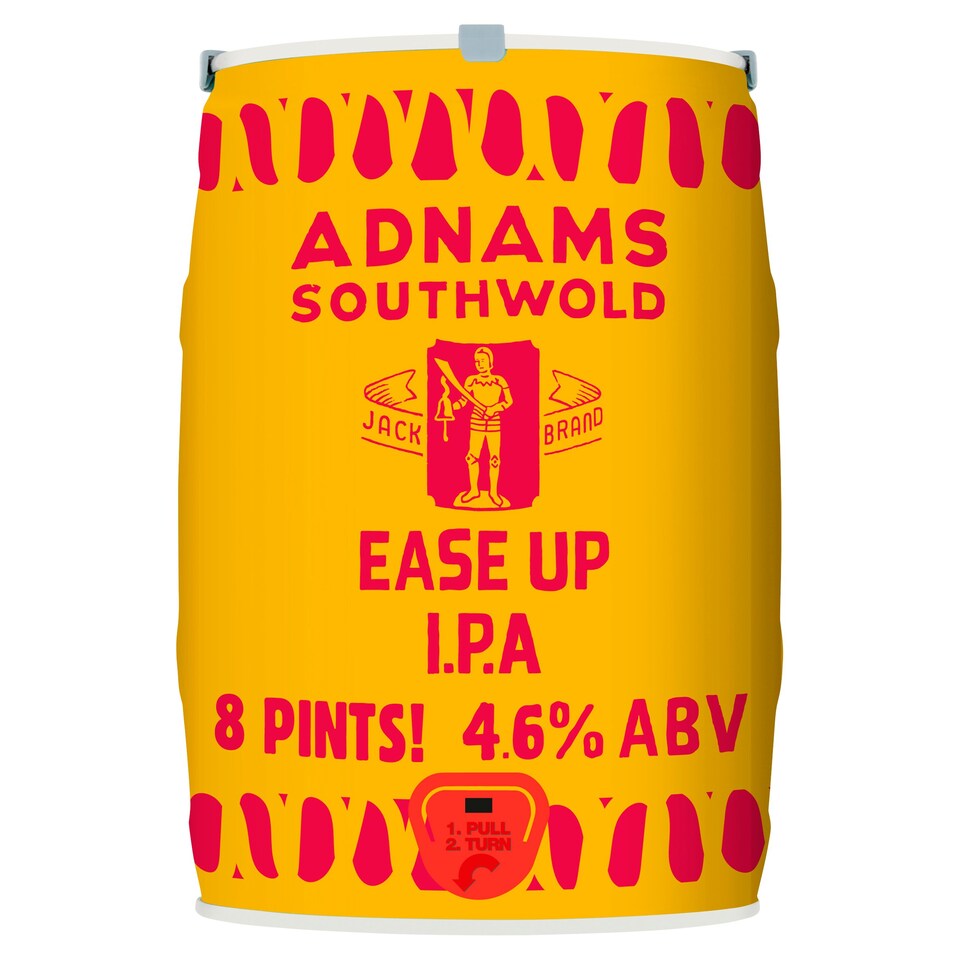 Adnams Ease Up Ipa 5L Mini Keg - Tesco Groceries