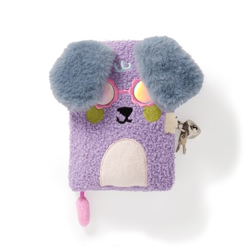 Paperchase A6 Fluffy Dog Notebook - Tesco Groceries