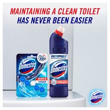 Domestos Power 5 Rim Block Ocean 55G - Tesco Groceries