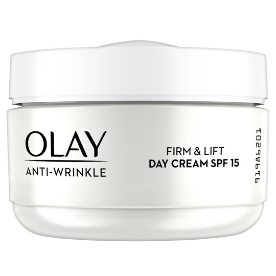 Olay Anti Wrinkle Firm & Lift Moisturiser Day Cream 50Ml - Tesco Groceries