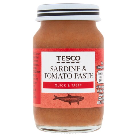 Tesco Sardine & Tomato Paste 75G - Tesco Groceries