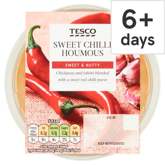 Tesco Hummus Nutritional Info | Besto Blog