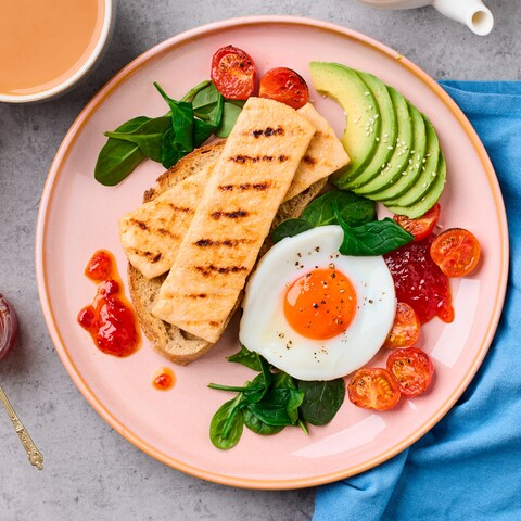 Heck 6 Smoky Chicken Sausage Rashers 300g - Tesco Groceries