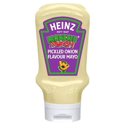 Heinz Monster Munch Mayonnaise 400ml - Tesco Groceries