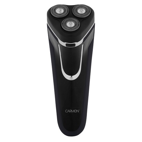 Carmen Essential Series Triple Head and Pivot Shaver with Trimmer ...