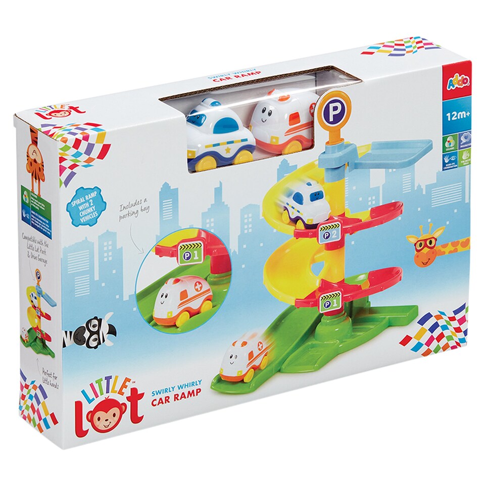 Addo Little Lot spirál autópálya rámpával - Tesco Groceries