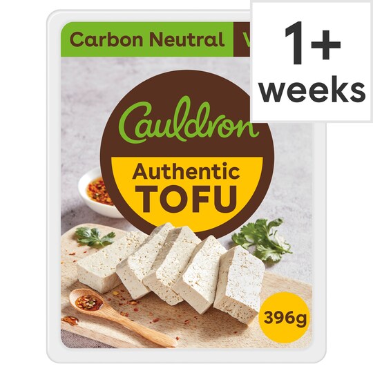 Cauldron Foods Tofu 396G - Tesco Groceries