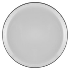 Tesco Aura Dinner Plate Grey - Tesco Groceries