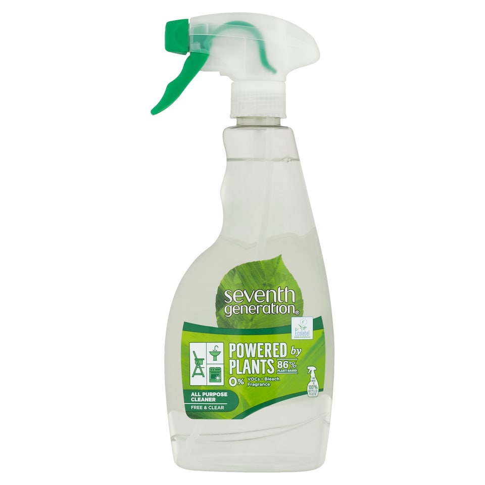 Seventh Generation All Purpose Cleaner Free&Clear 500 ml - Tesco Groceries