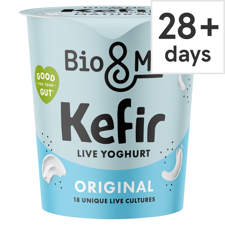 Bio&Me Kefir Live Yoghurt - Original 350g - Tesco Groceries