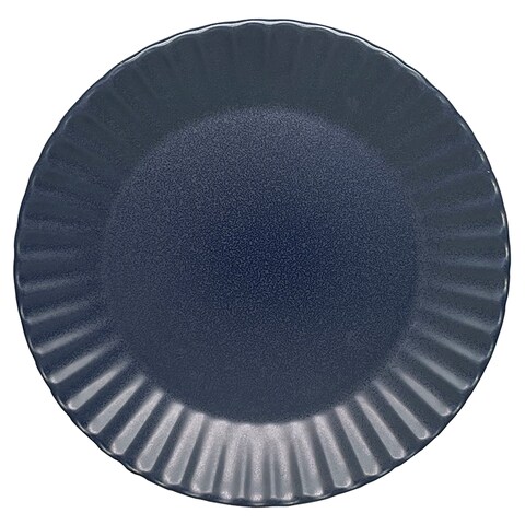 F&F Home Plisse Midnight Side Plate - Tesco Groceries