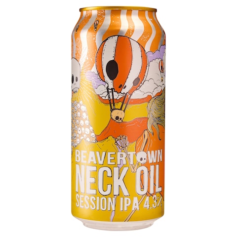 Beavertown Neck Oil Session IPA 4.3% 440ml - Tesco Groceries