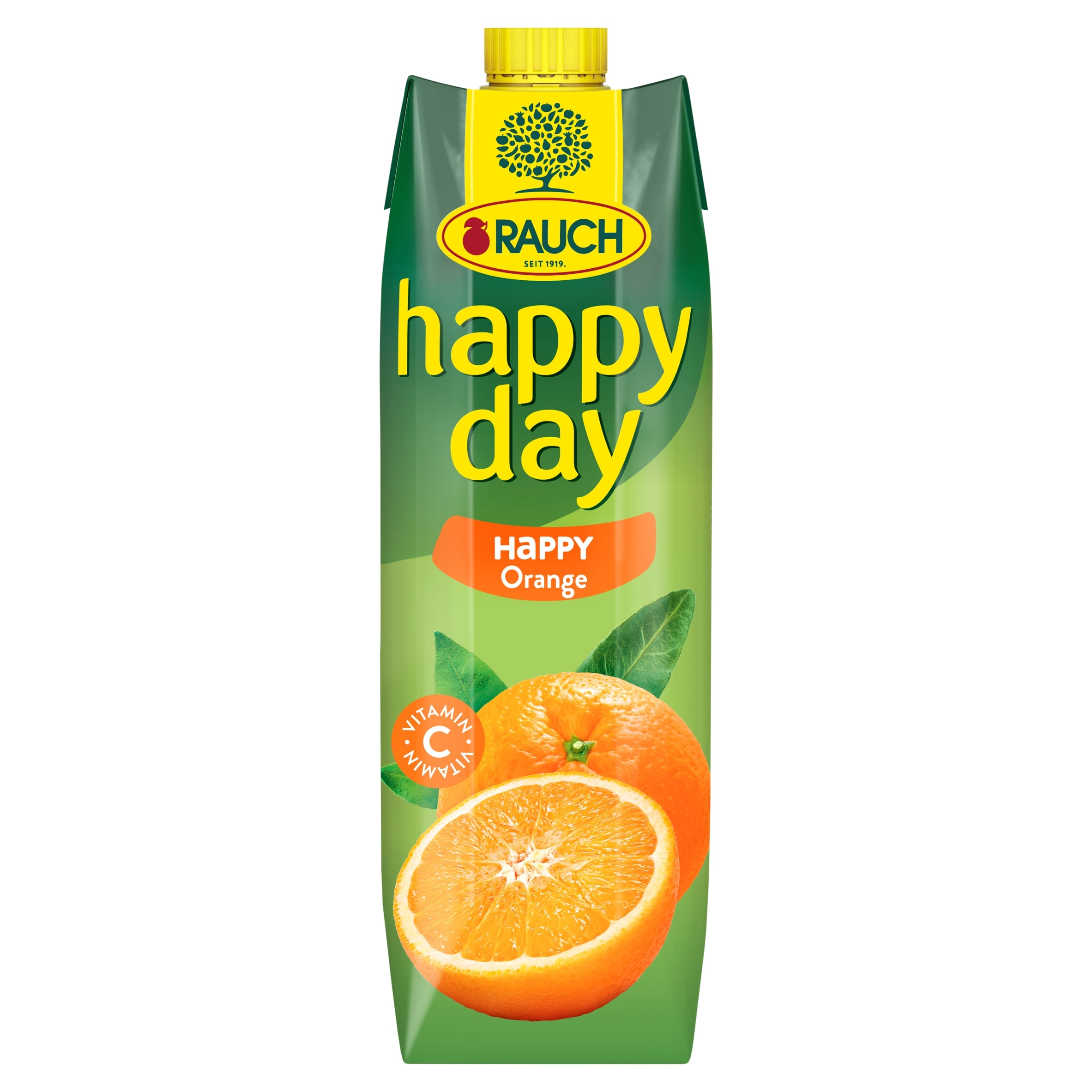 Rauch Happy Day Orange Nectar from Concentrate with Vitamin C 1 l ...