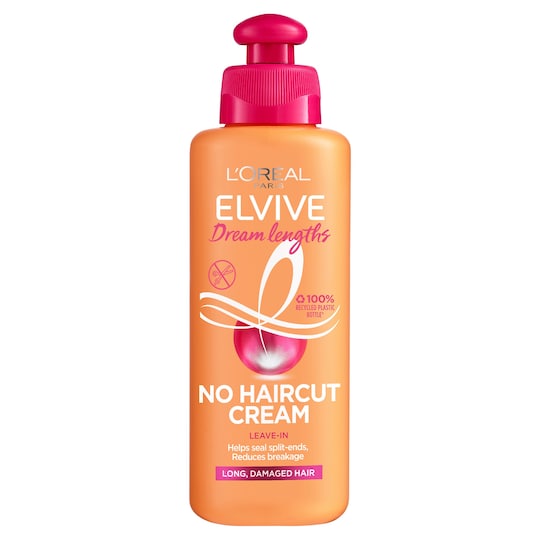 L'oreal Elvive Dream Lengths No Cut Cream 200Ml - Tesco Groceries