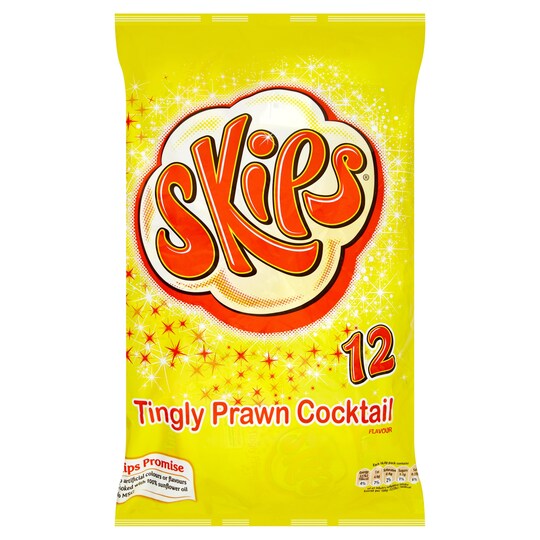 Skips Prawn Cocktail Crisps