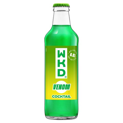 WKD Venom Cocktail 275ml - Tesco Groceries