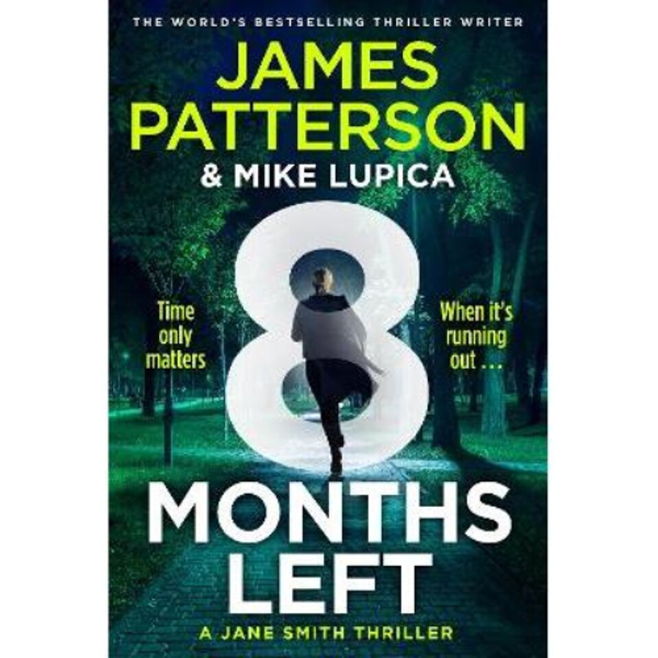 8 Months Left James Patterson - Tesco Groceries