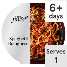 Tesco Finest Spaghetti Bolognese 400G - Tesco Groceries