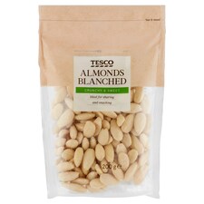 Tesco Blanched Almonds 200 g - Tesco Groceries
