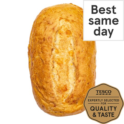 Three Cheese Bread - Tesco Groceries