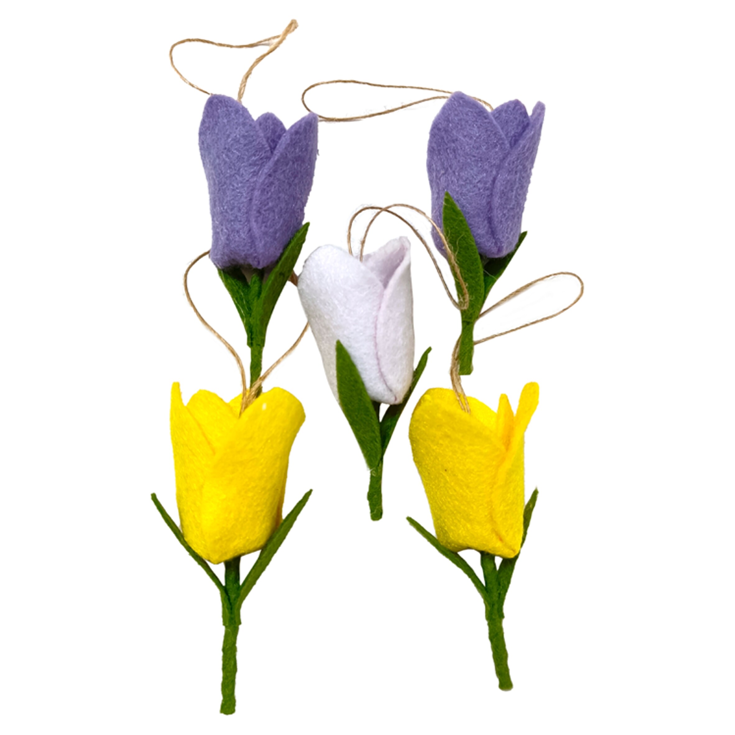 Bayswood Felt Hanging Tulips - Tesco Groceries