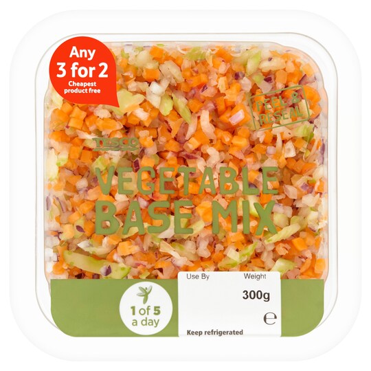 T. VEGETABLE BASE MIX 300G - Tesco Groceries