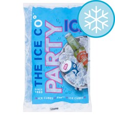 The Ice Co. Ice Cubes 2Kg - Tesco Groceries