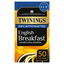 Decaf Tea Bags - Tesco Groceries
