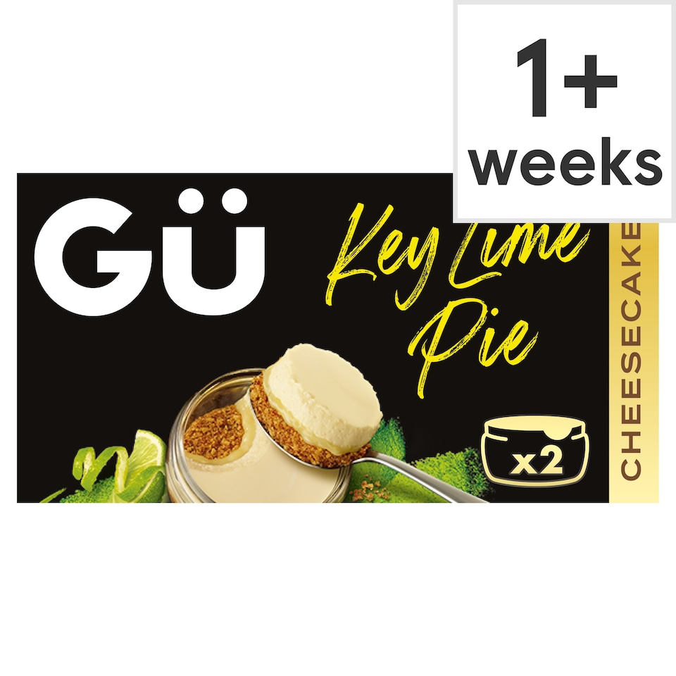 Gu Cheesecake Key Lime Pie (2X78g) - Tesco Groceries