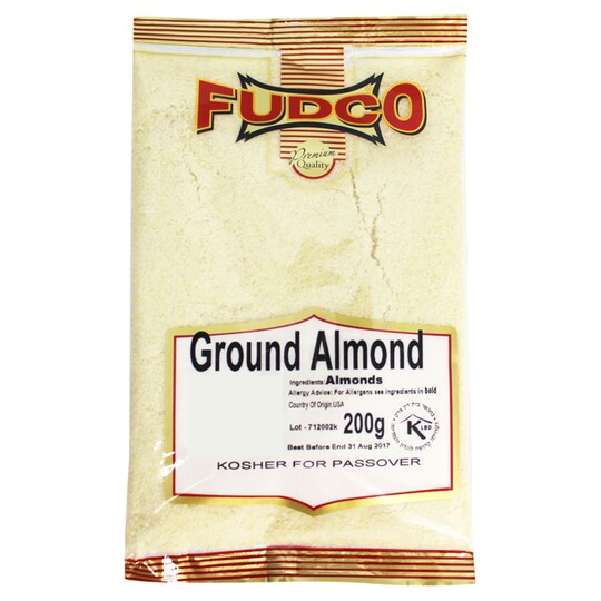 Fudco Ground Almonds 200G - Tesco Groceries
