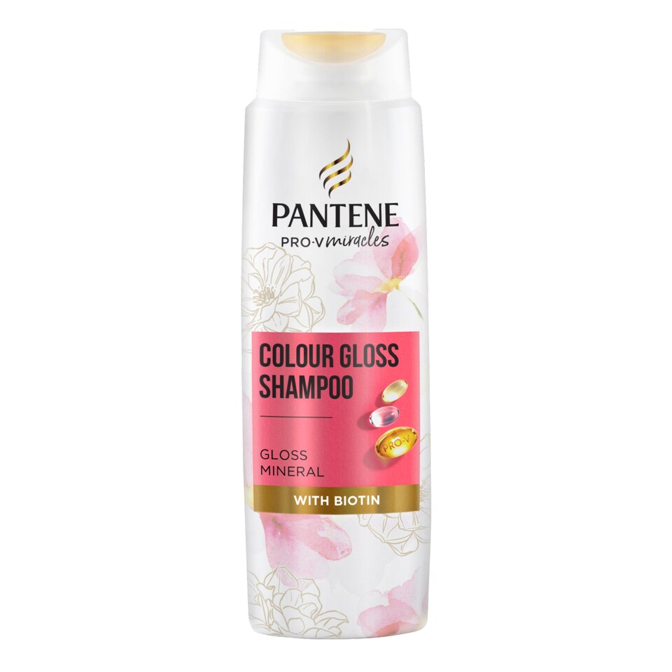 Pantene Pro-V Miracles Colour Repairing Shampoo 400Ml - Tesco Groceries