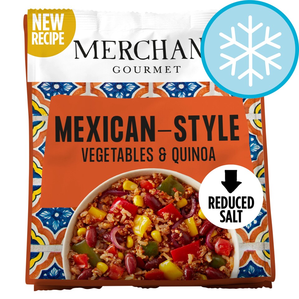 Merchant Gourmet Smokey Mexican Style Vegetables & Quinoa 400G - Tesco ...