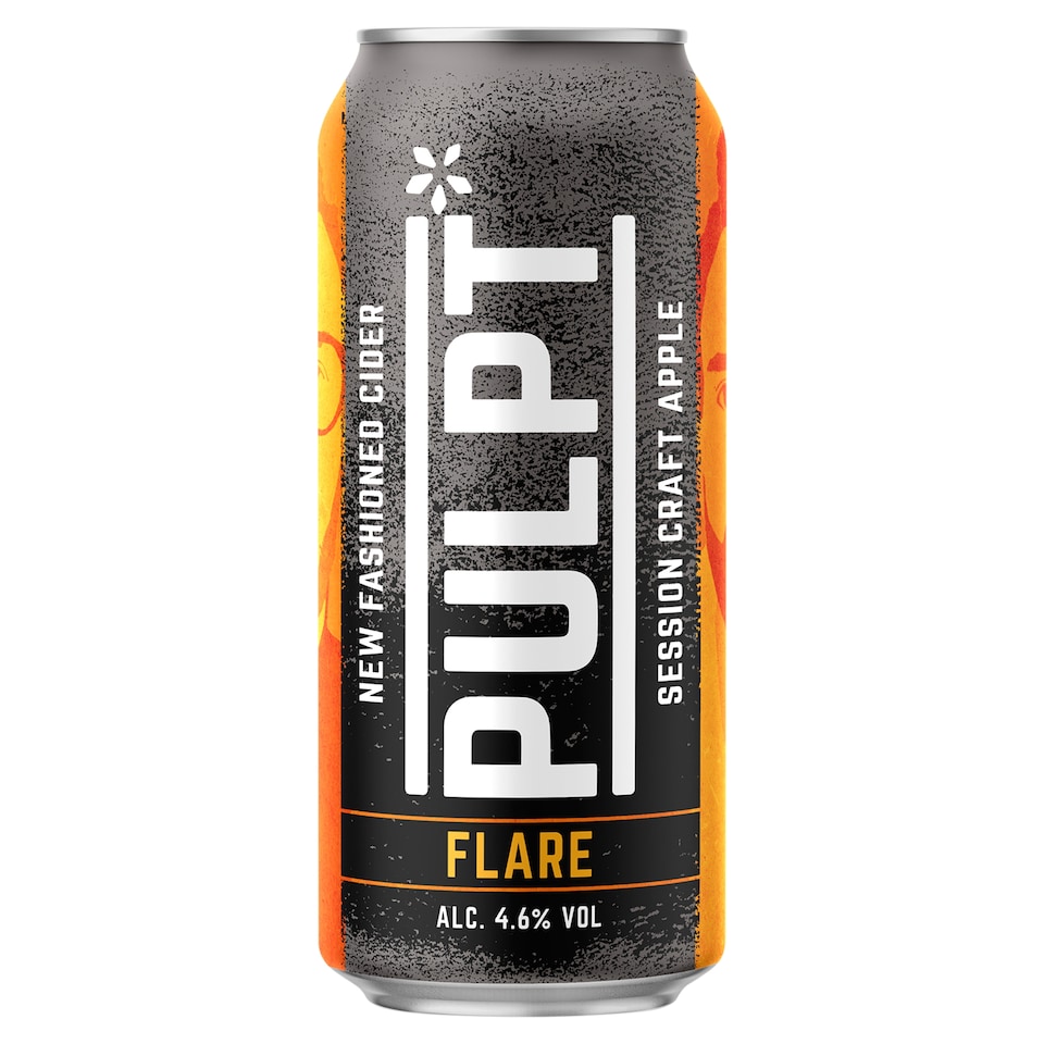 Pulpt Flare Cider 440ml - Tesco Groceries