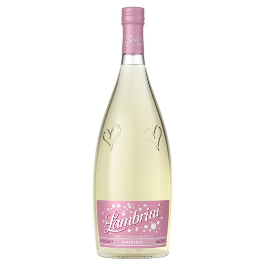 Lambrini Lightly Sparkling Perry 125Cl - Tesco Groceries