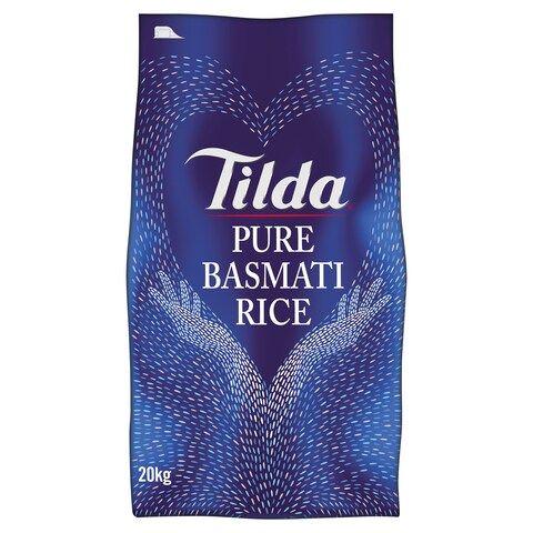 Tilda Pure Basmati Rice 20kg - Tesco Groceries