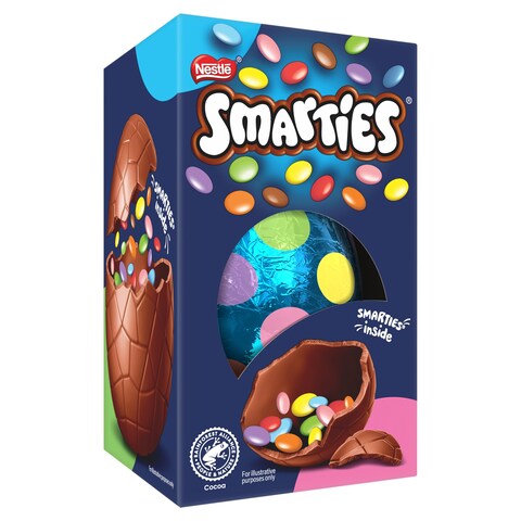 Smarties Chocolate Egg 100g - Tesco Groceries