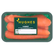 Hughes Farming Carrot 500G - Tesco Groceries