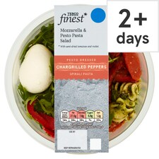 Tesco Finest Buffalo Mozzarella & Pesto Pasta Salad 240G - Tesco Groceries