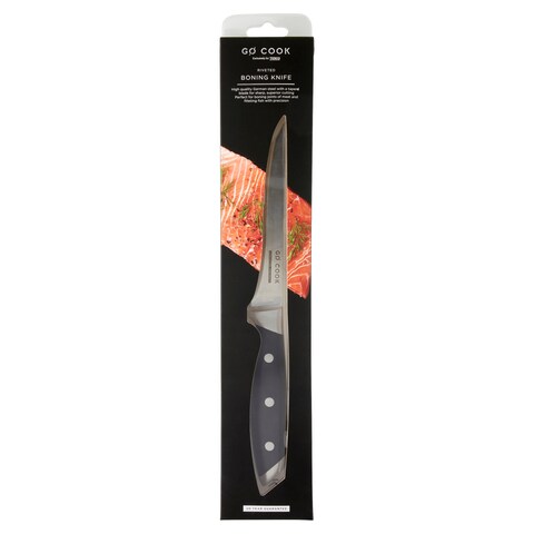 Go Cook Riveted Boning Knife - Tesco Groceries