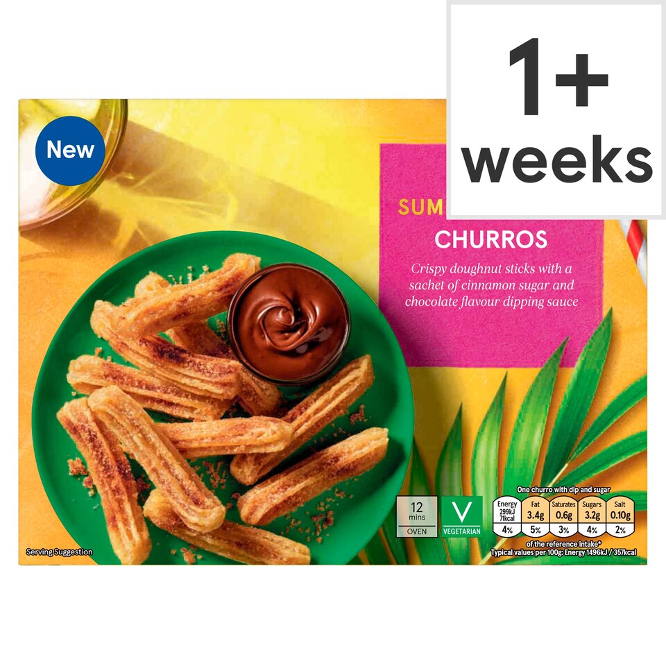 Tesco Mini Churros 205g - Tesco Groceries