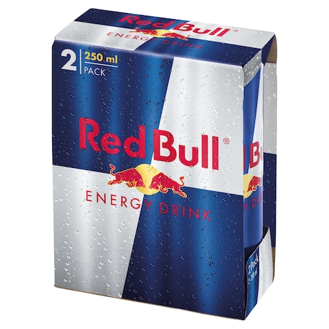 Red Bull Energy Drink 2 x 250ml - Tesco Groceries