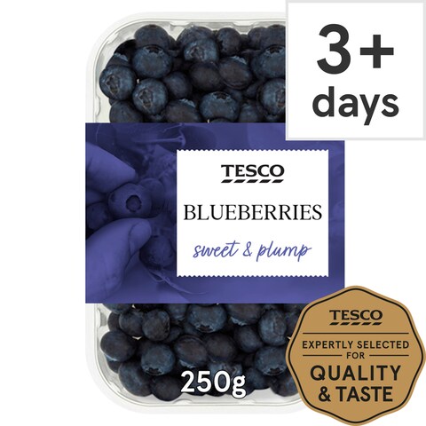 Tesco Blueberries 250G - Tesco Groceries